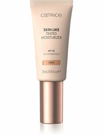 Тональный крем Catrice Skin Like Tinted Moisturizer, оттенок 030N, 28 мл