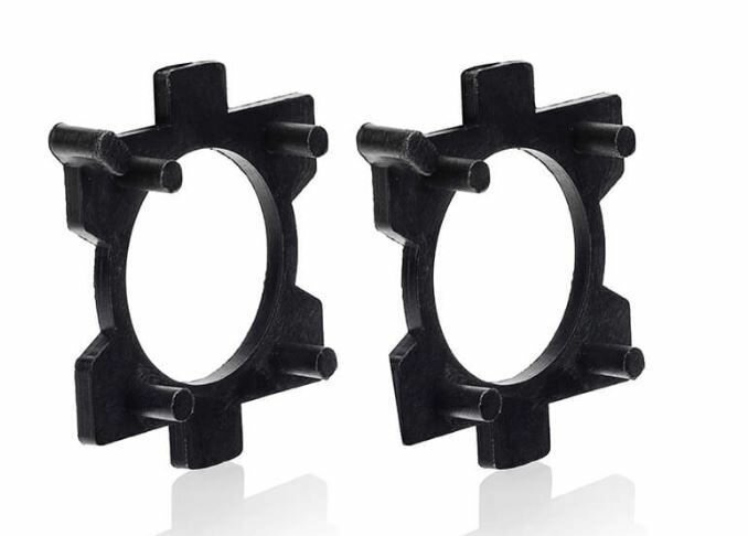 Адаптер - переходник для LED светодиодных ламп H7 Mazda 3, CX5, CX7, 2шт.