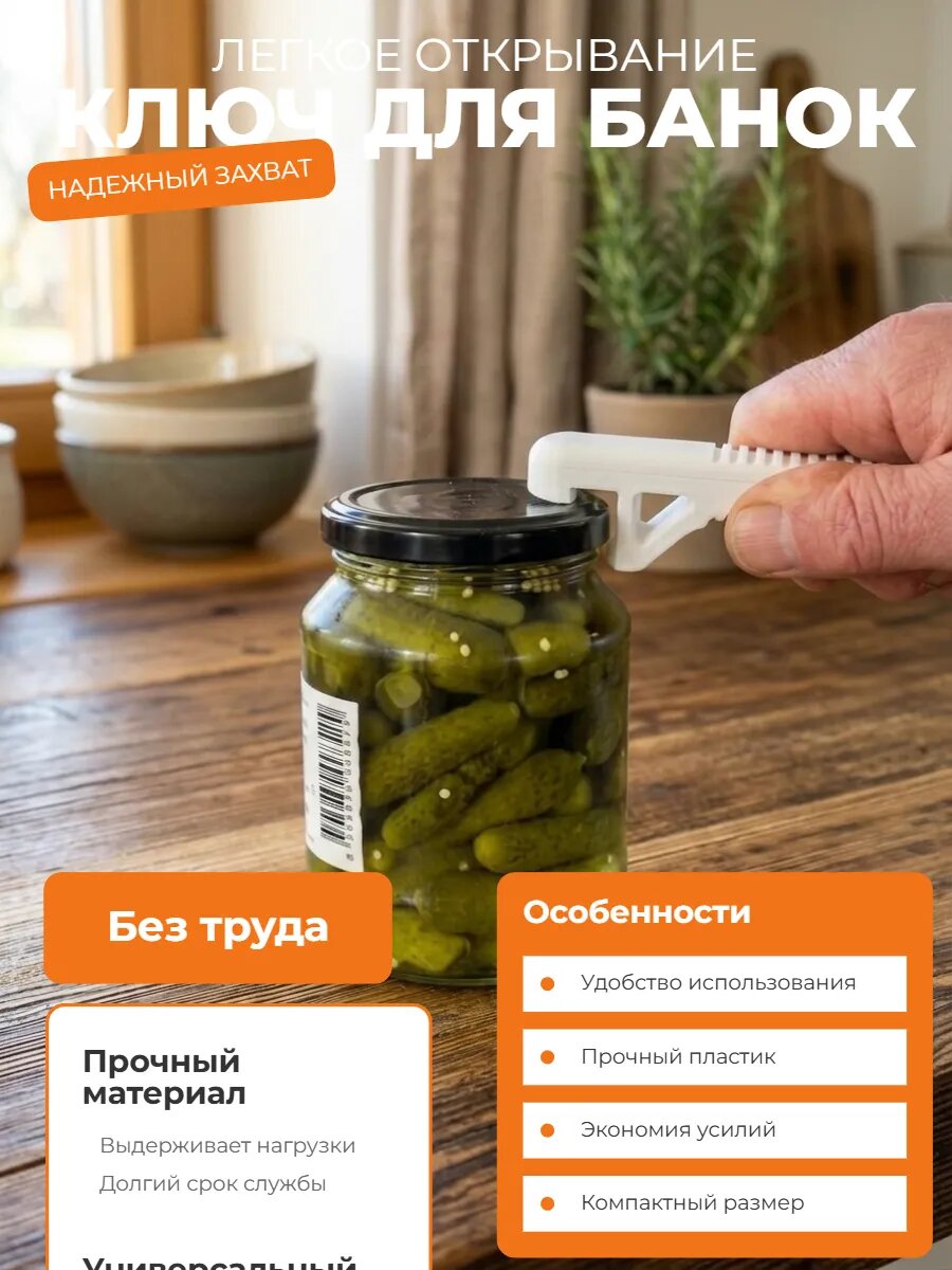 Открывалка для банок — фото 1