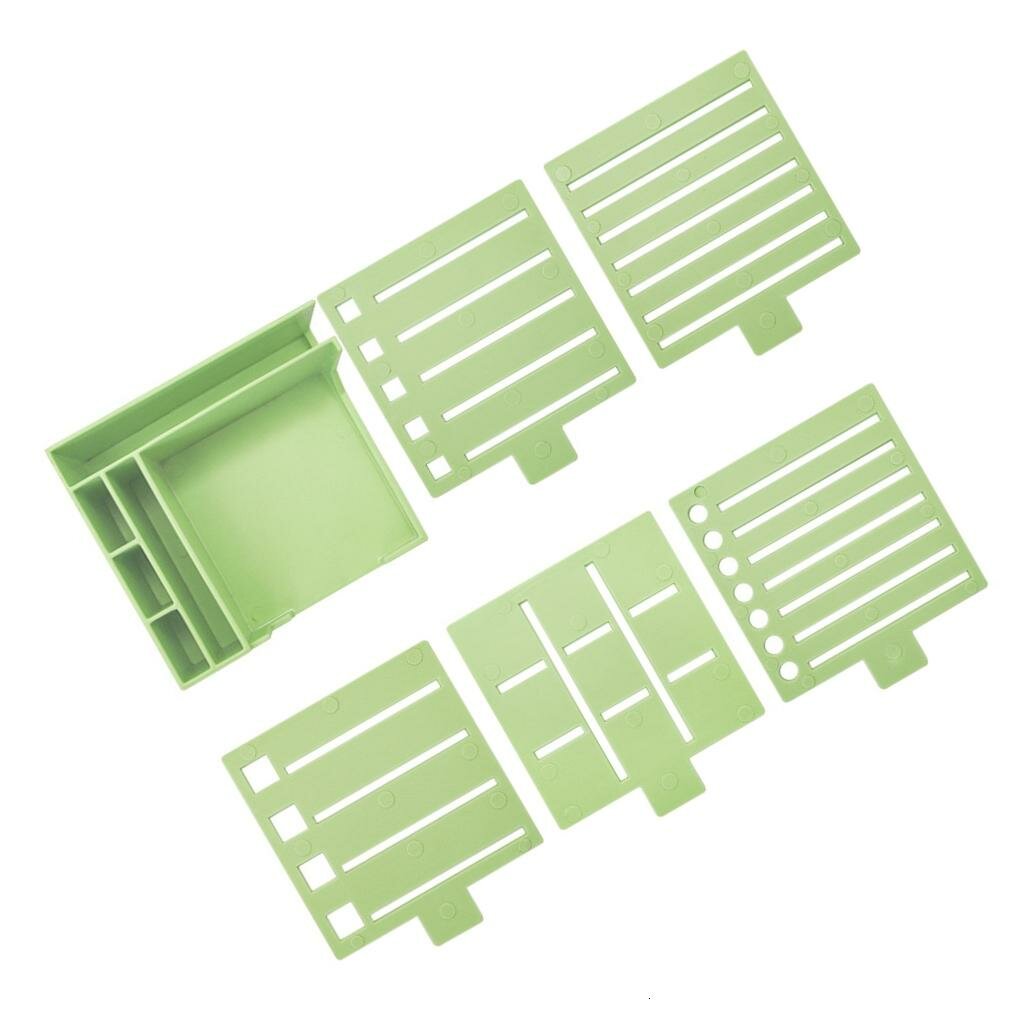 Портативный органайзер для стикеров, Зеленый