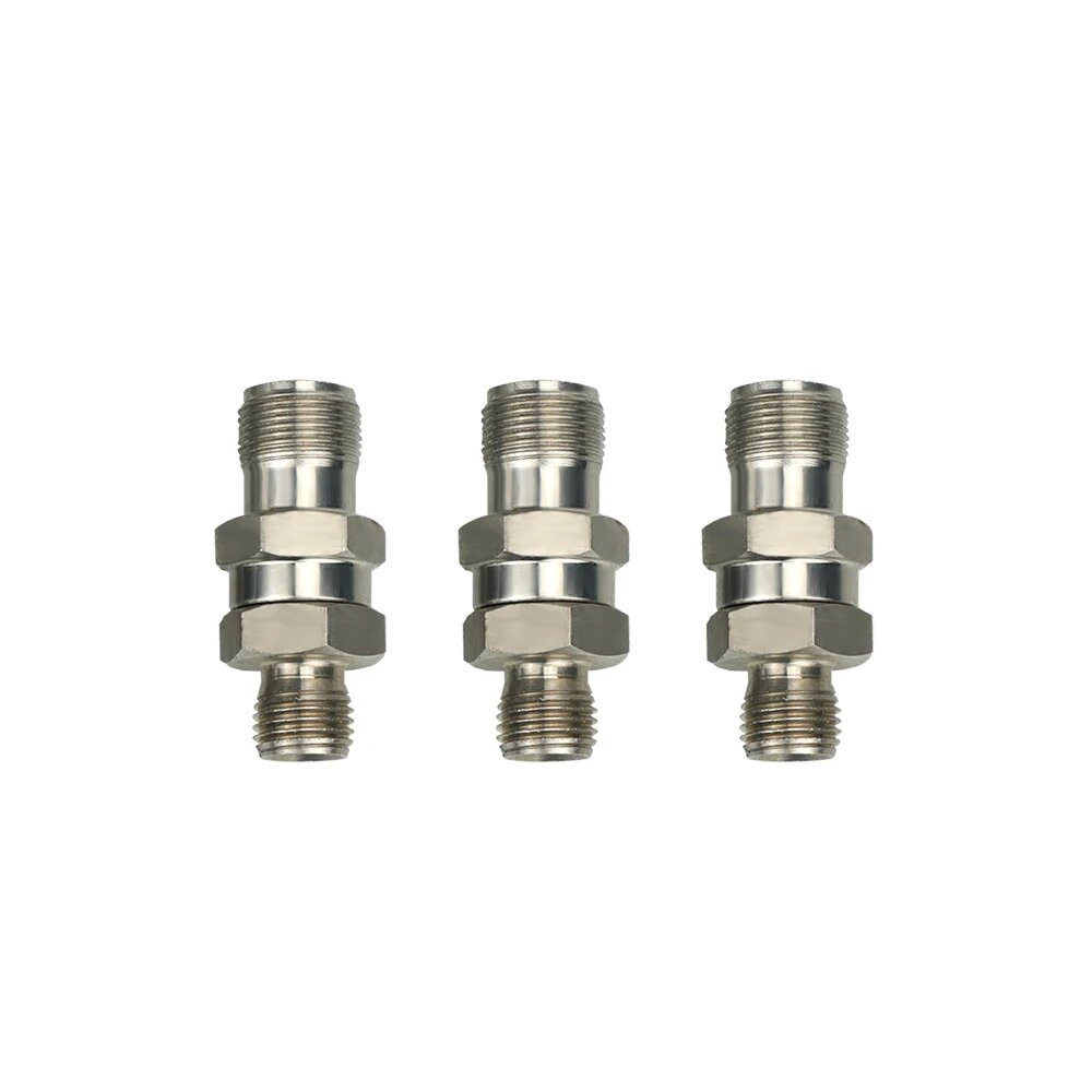Безвоздушный фитинг 1/4 дюйма, прямой, 1PCS