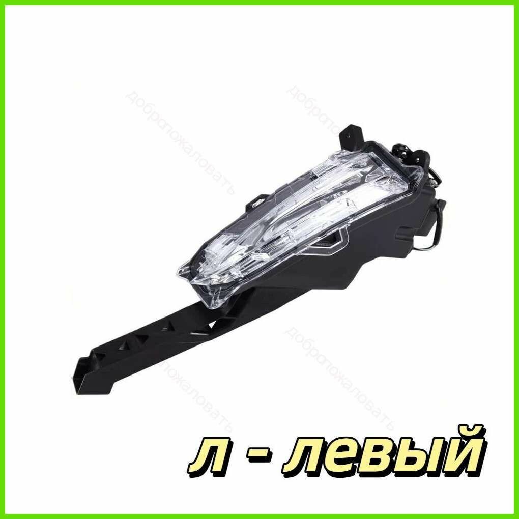 Передняя противотуманная фара левая Lexus NX200T/NX300 2015-2017 прямая замена ABS 100% новый с номером 81210-78010