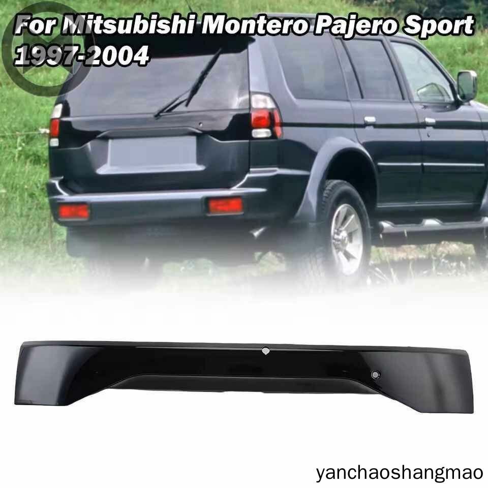 Молдинг для автомобиля задний черный — прямая замена для Mitsubishi Montero Pajero Sport 1997-2004 22х12х134см