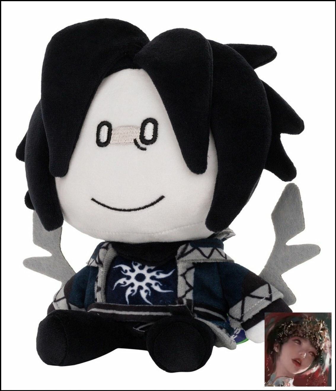 Фигурка Forsaken Two-time Plush из видеоигры, мягкая игрушка 20 см, коллекционный подарок для фанатов