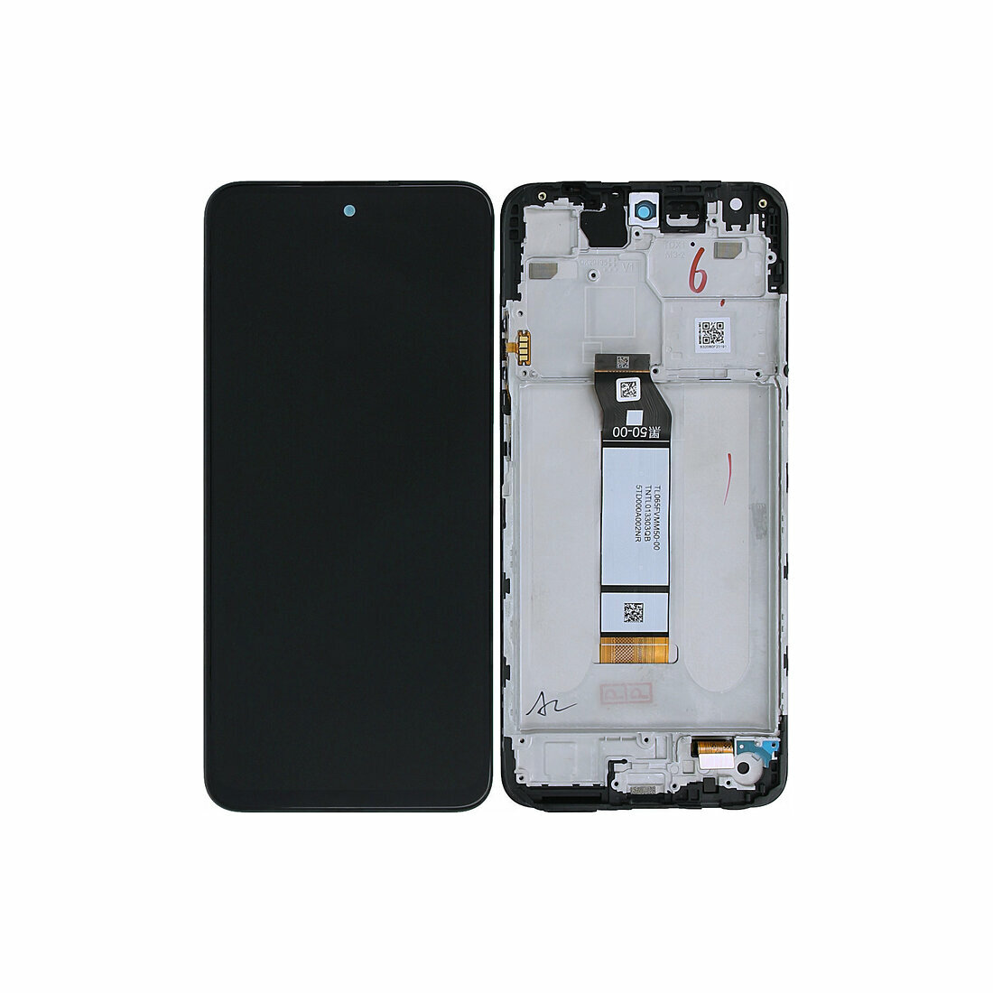 Дисплей Xiaomi Poco M3 Pro / Poco M3 Pro 5G в сборе черный