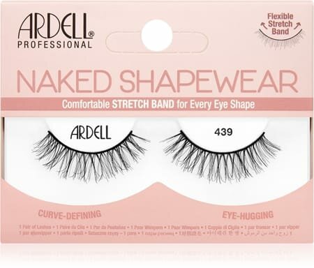 Ресницы накладные Ardell Naked Shapewear 439, черные, 1 шт