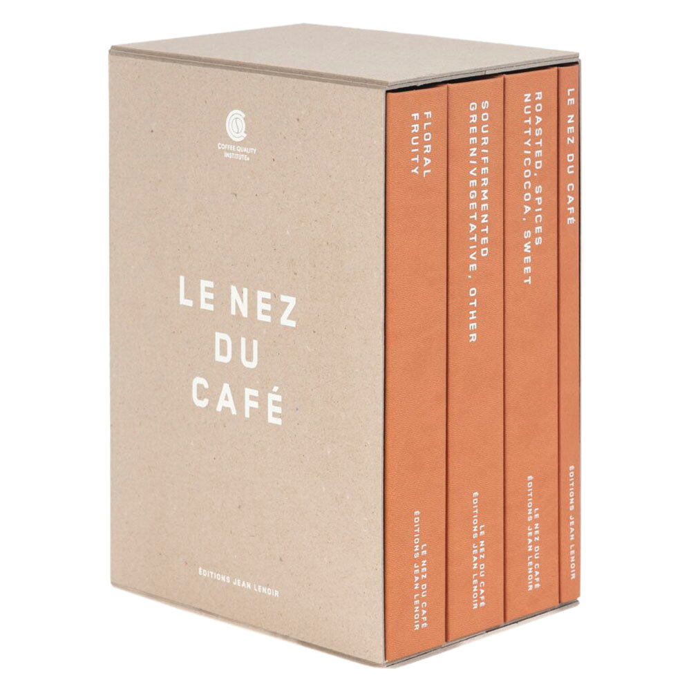 Коллекция Jean Lenoir Нос вина "60 ароматов кофе" Le Nez Du Vin (англ. язык)