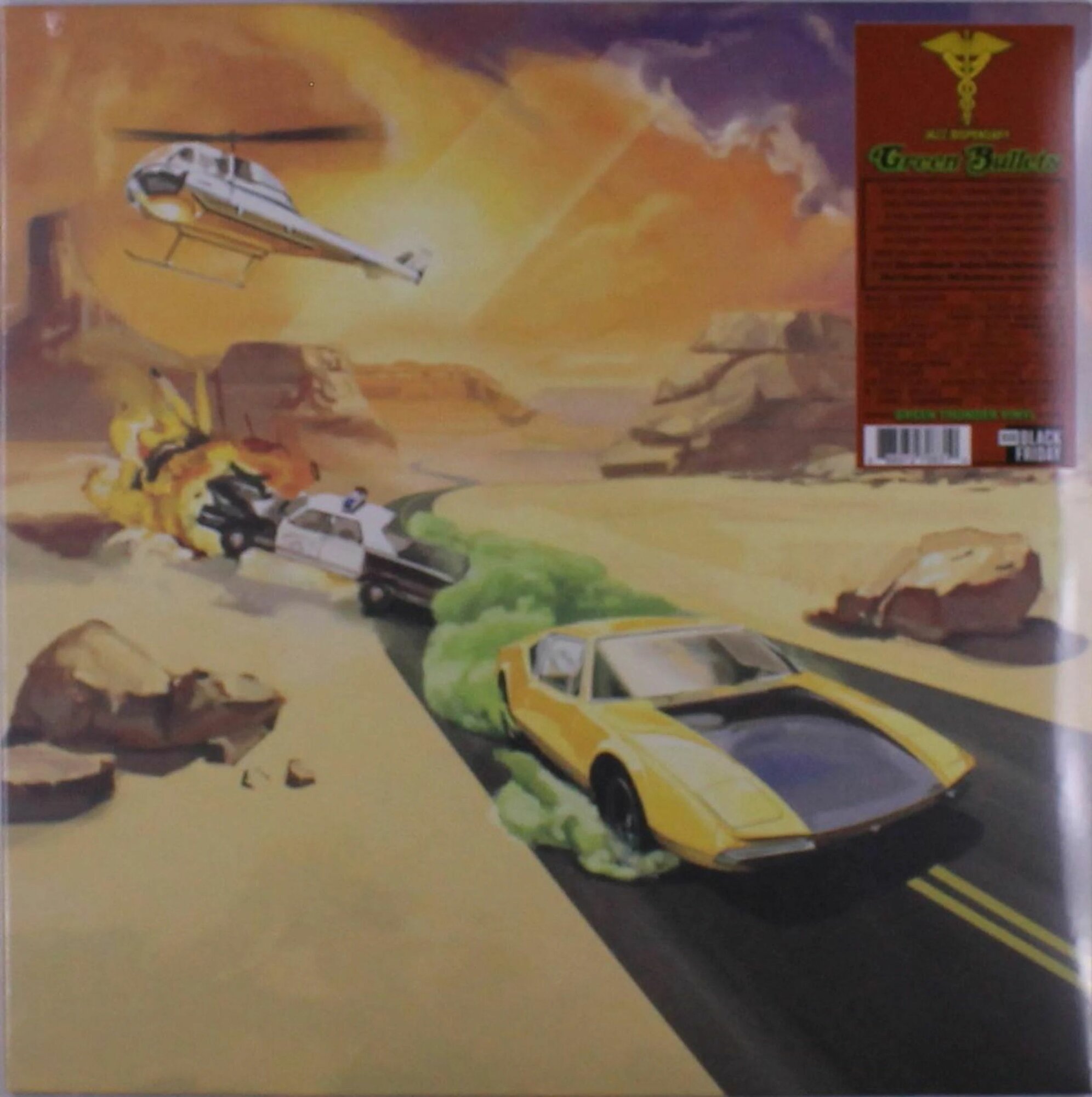 Виниловая пластинка Various Artists - Jazz Dispensary: Green Bullets (LP, Винил зеленый гром ) RSD, Limited, 2025