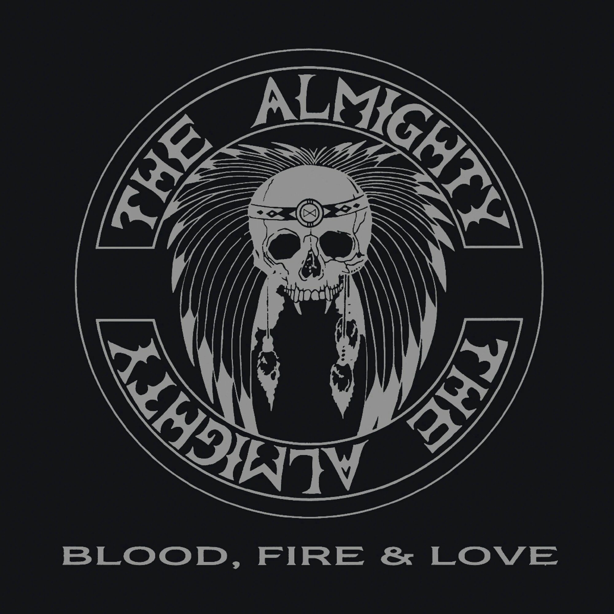CD диск The Almighty - Blood, Fire & Love (CD) 2026