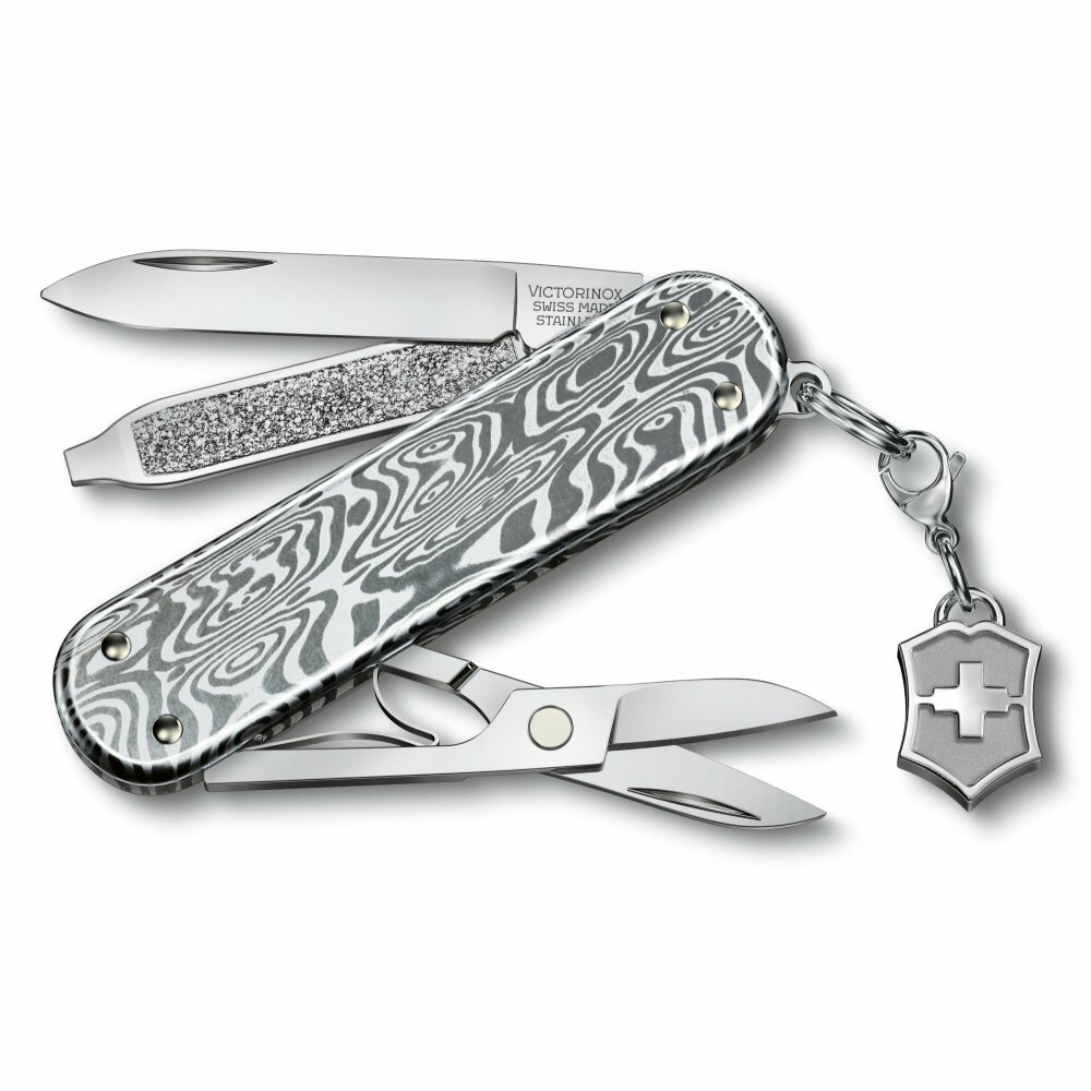 Нож перочинный Victorinox Classic Brilliant Damast 0.6221.34