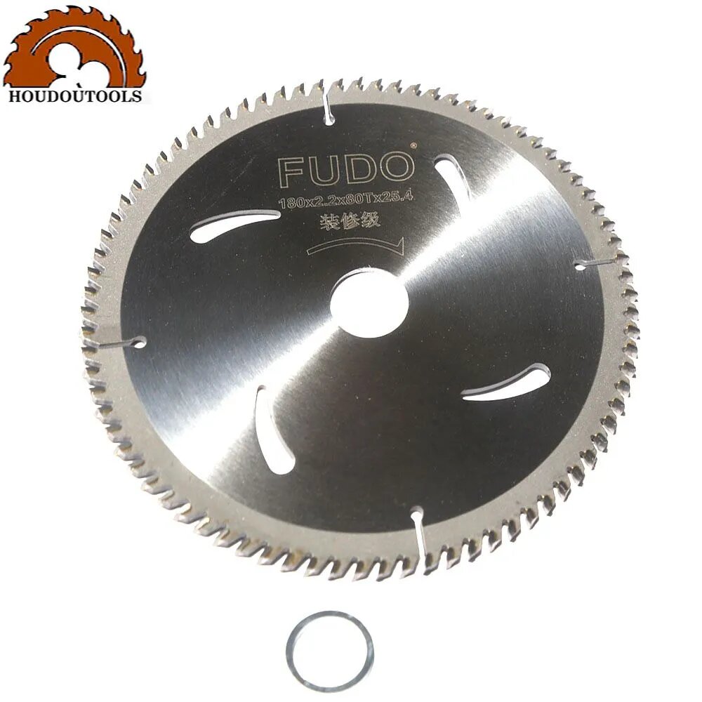 HOUDOU Диск пильный 180 x 2.2 x 25.4; 80 зуб.