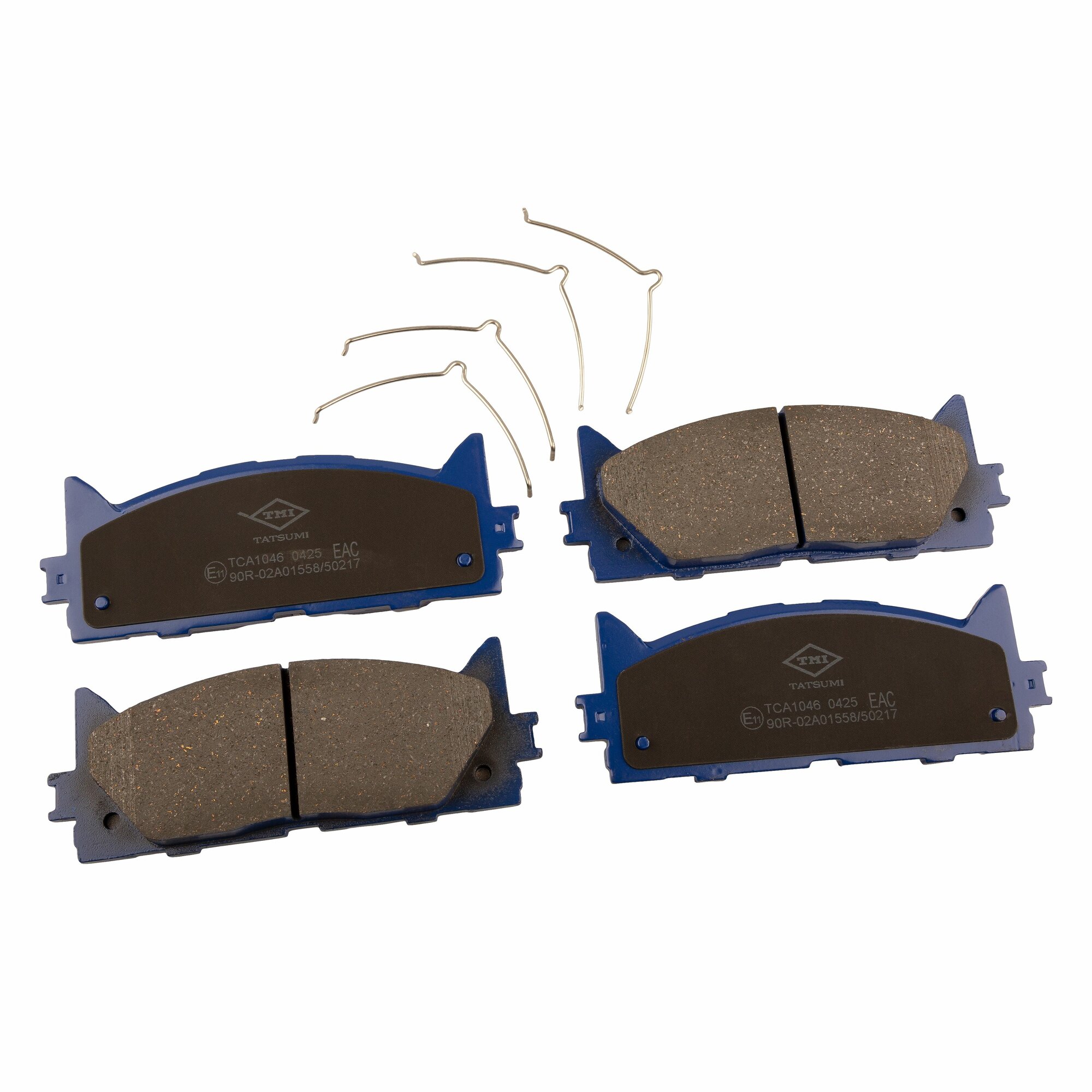 Колодки тормозные дисковые пер. TOYOTA Camry 07, (TATSUMI)