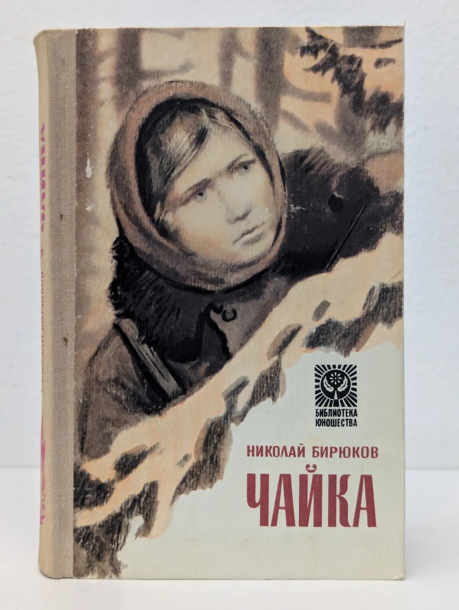 Библиотека юношества. Чайка Бирюков Николай Зотович 1981