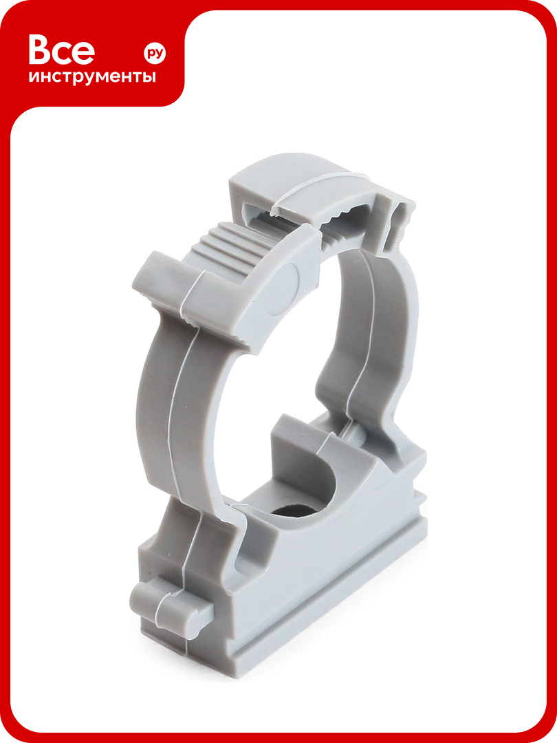 Клипса с замком Росдюбель 32 мм, 150 шт. 17-1230