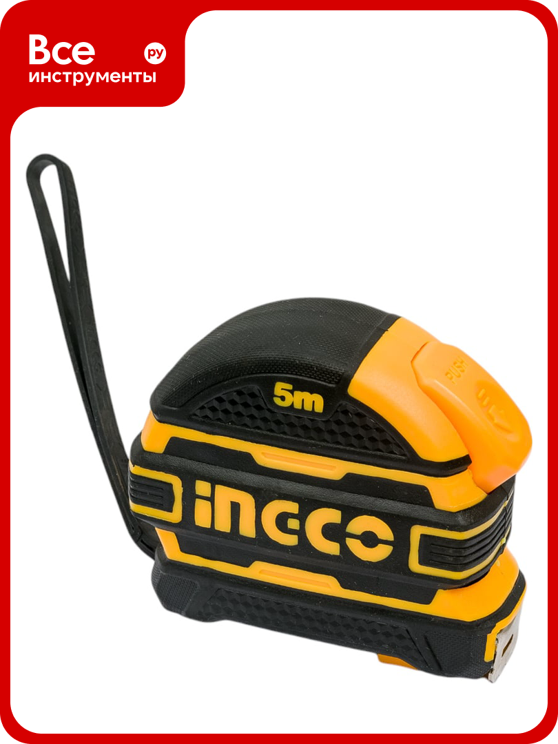 Рулетка INGCO 5x19 мм HSMT08519-1