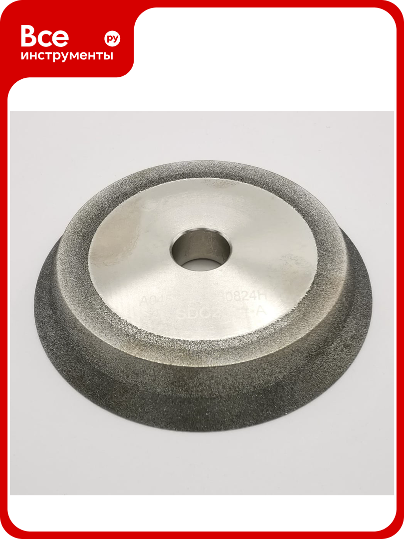 Круг заточной PB International для MR X1, SDC230 алмазный для фрез т/с CT00290075