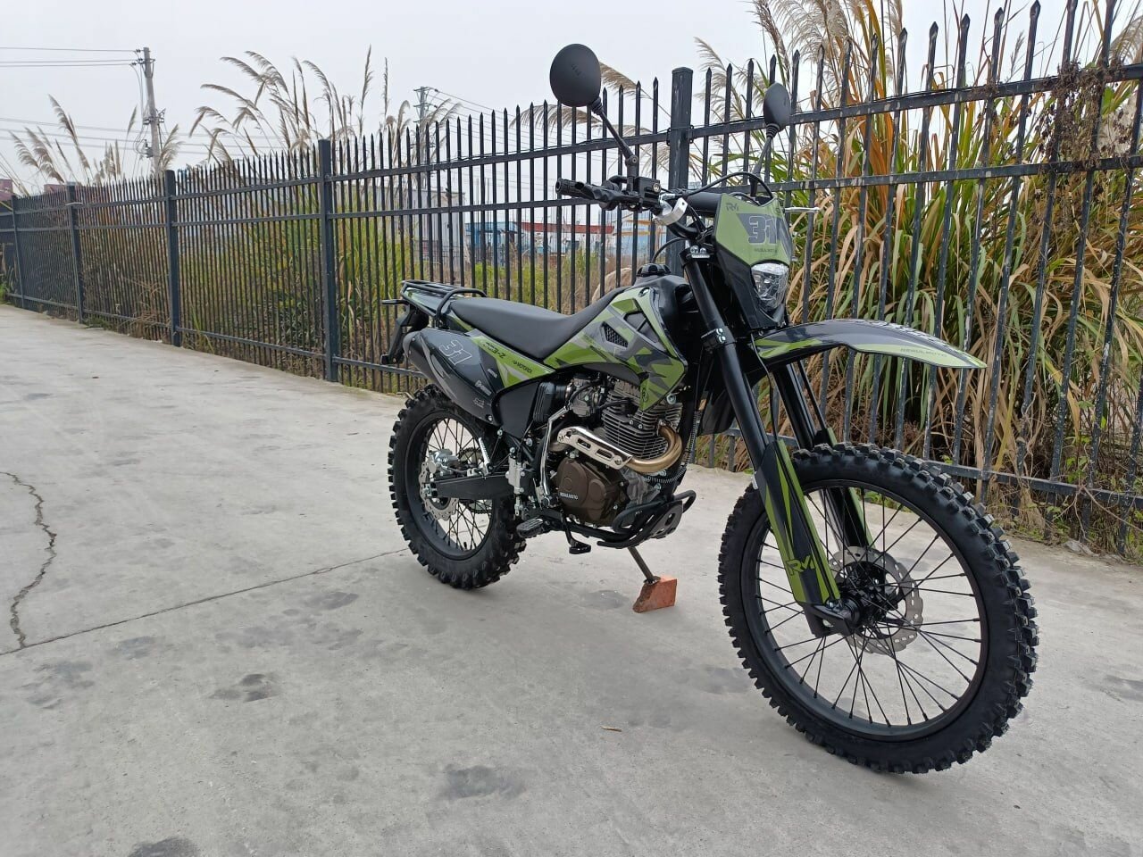 Мотоцикл Regulmoto Sport-003 Z (с ПТС в заводской упаковке)