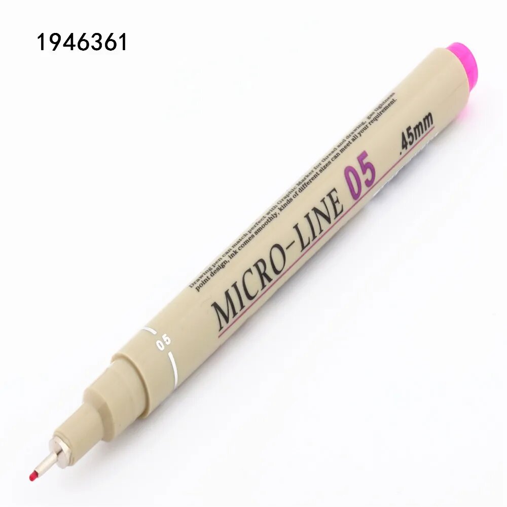 Маркер художественный Micro-Line 05 Rose