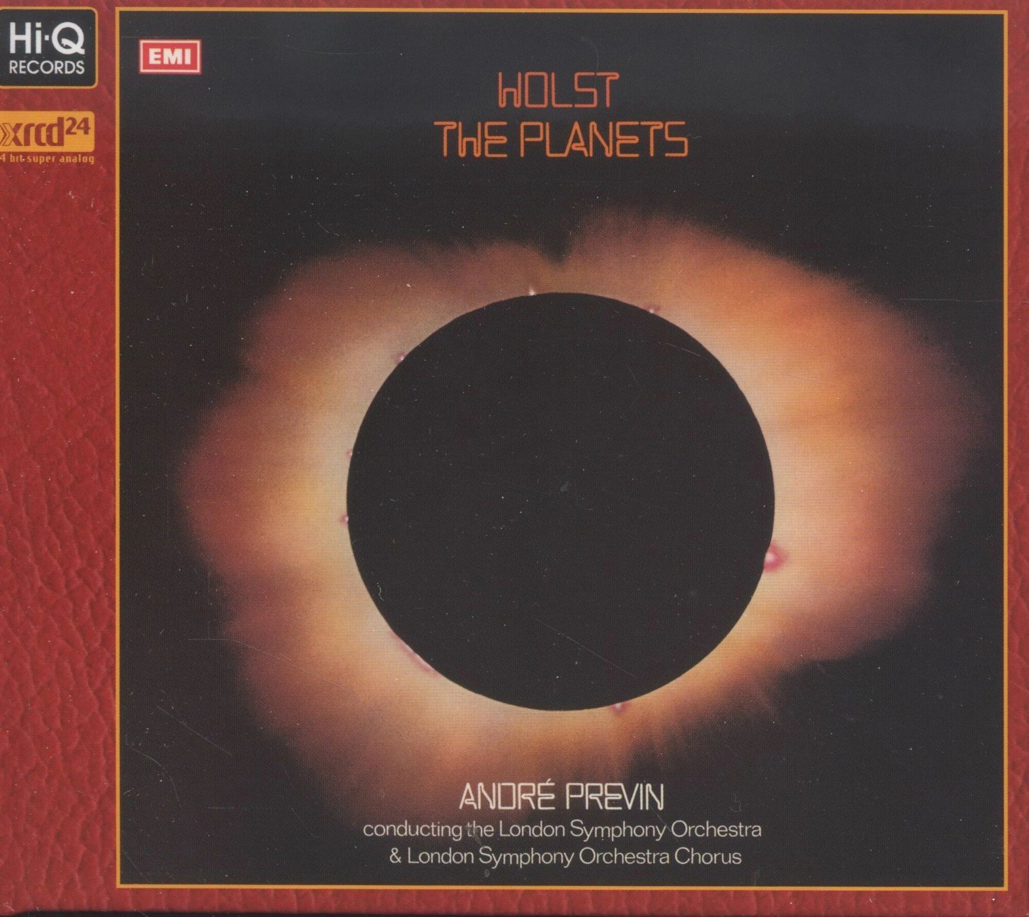 CD диск Andre Previn - Holst: The Planets (XR-CD) XR-24 Bit Super Analog, 2012