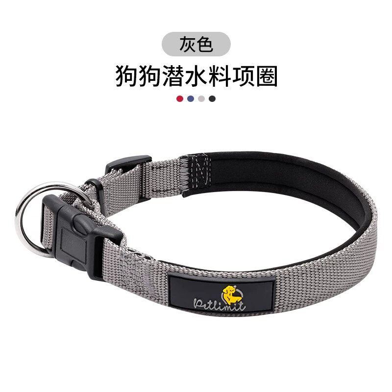 Ошейник для собак Petlimit, поводок для собак Тедди, больших, средних и маленьких пород, ошейник для корги, защита от