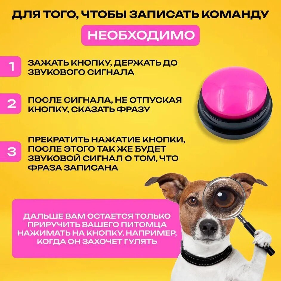 Звонок для животных — фото 1