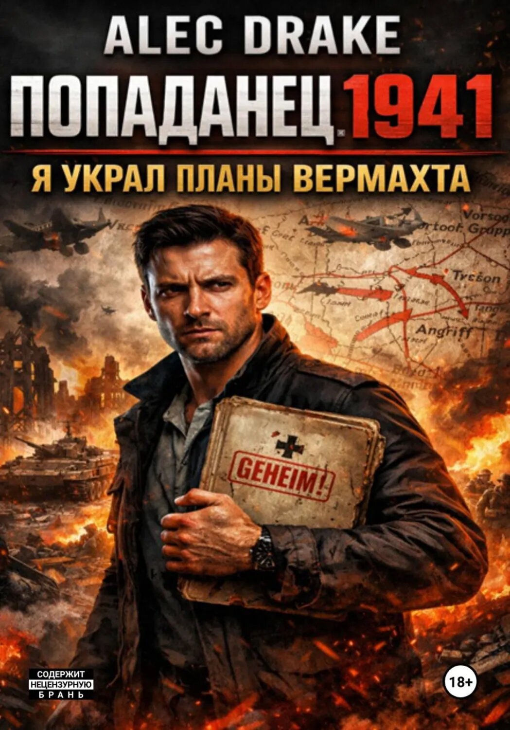 Попаданец 1941. Я украл планы вермахта [Цифровая книга]