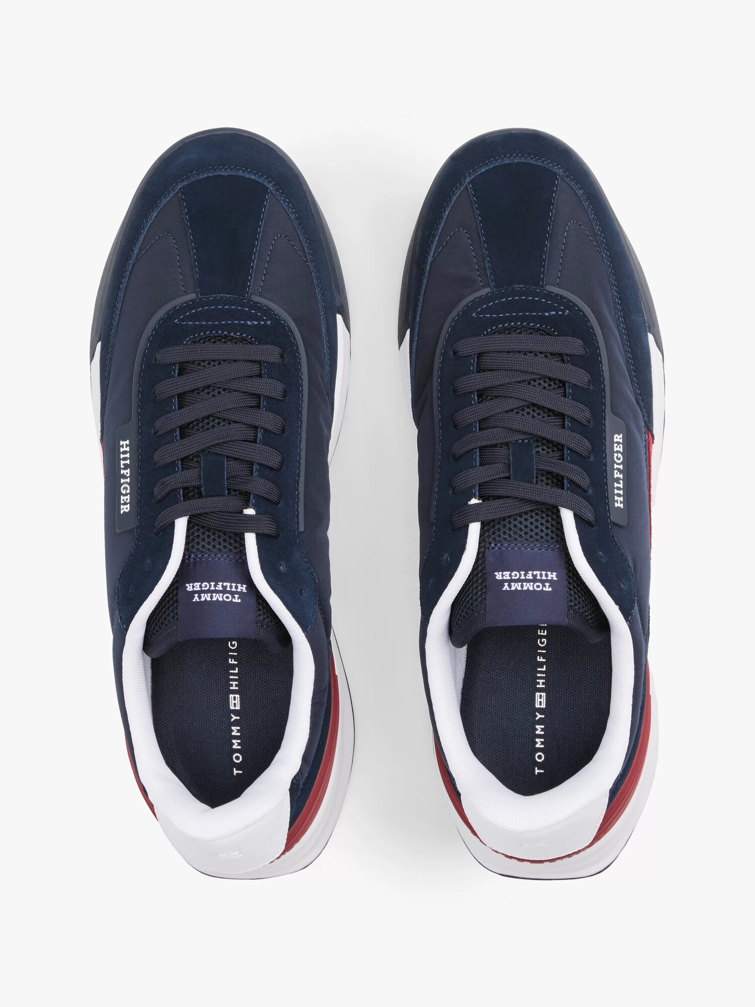Кроссовки TOMMY HILFIGER, размер 40 EU, темно-синий — фото 1