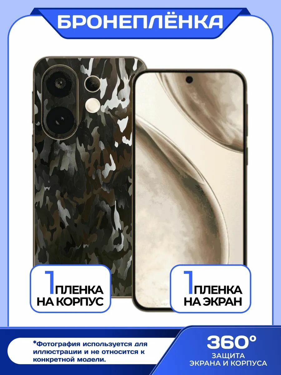 Пленка на экран и корпус для Vivo X200 FE