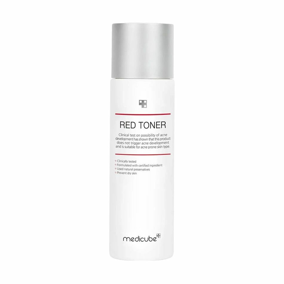 Medicube Кислотный тонер для проблемной кожи Red Toner, 100 мл