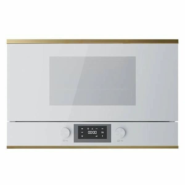 Встраиваемая микроволновая печь Kuppersbusch ML 6330.0 W4 Gold
