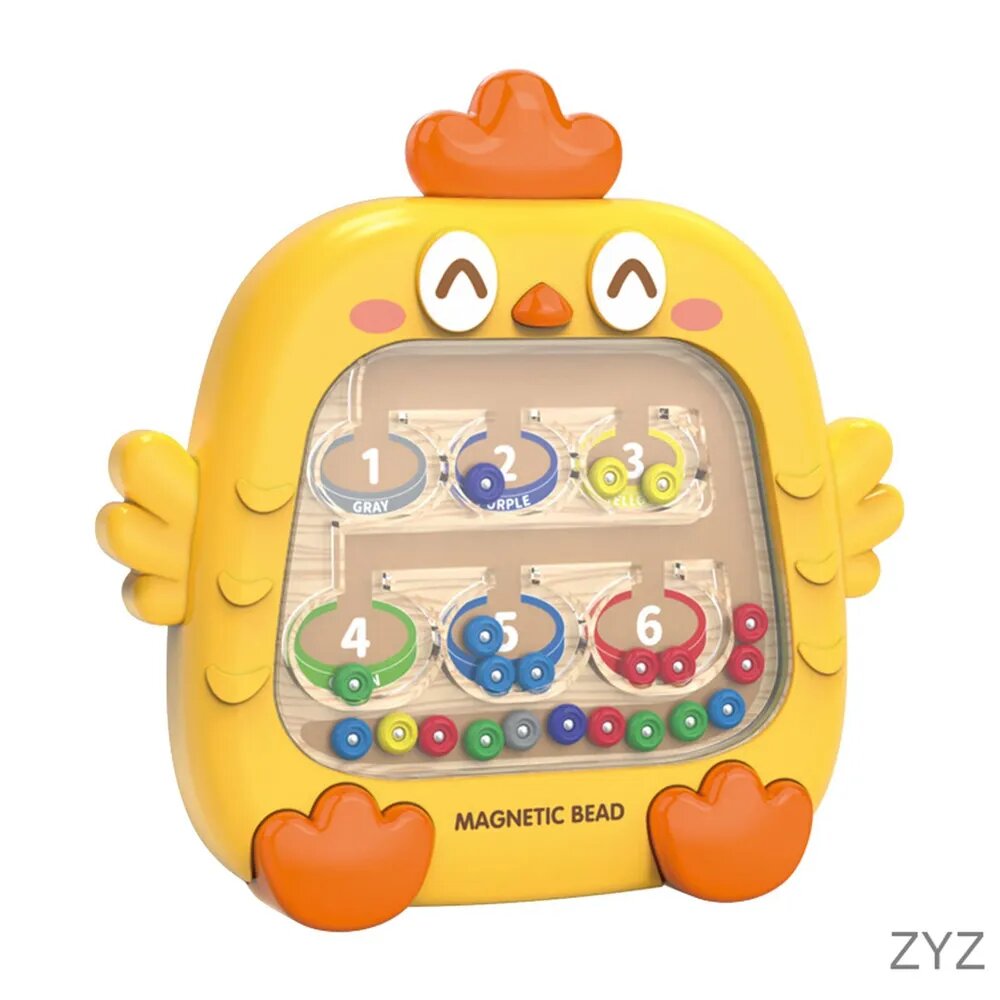 Интерактивная игрушка, магнитная развивающая игрушка для тренировки координации и логики — фото 1