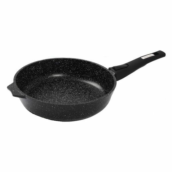 Сковорода Мечта Гранит black, Induction Pro, 22 см, с/ р 022802И