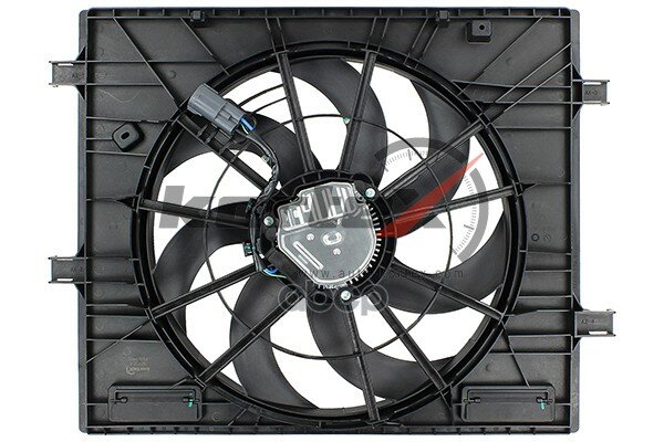 Вентилятор охлаждения двигателя (с кожухом) GEELY ATLAS PRO KORTEX арт. KFD213