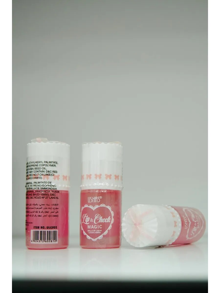 Жидкие румяна USHAS Liquid Blush, для всех типов кожи, Pinky Peach
