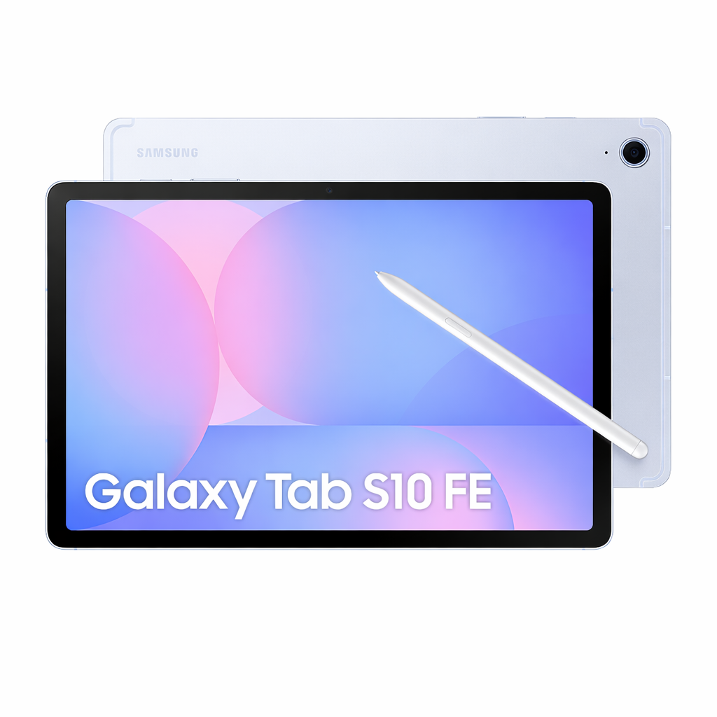Планшет Samsung Galaxy Tab S10 FE, 12/256Gb, LTE, Blue (Голубой), RU
