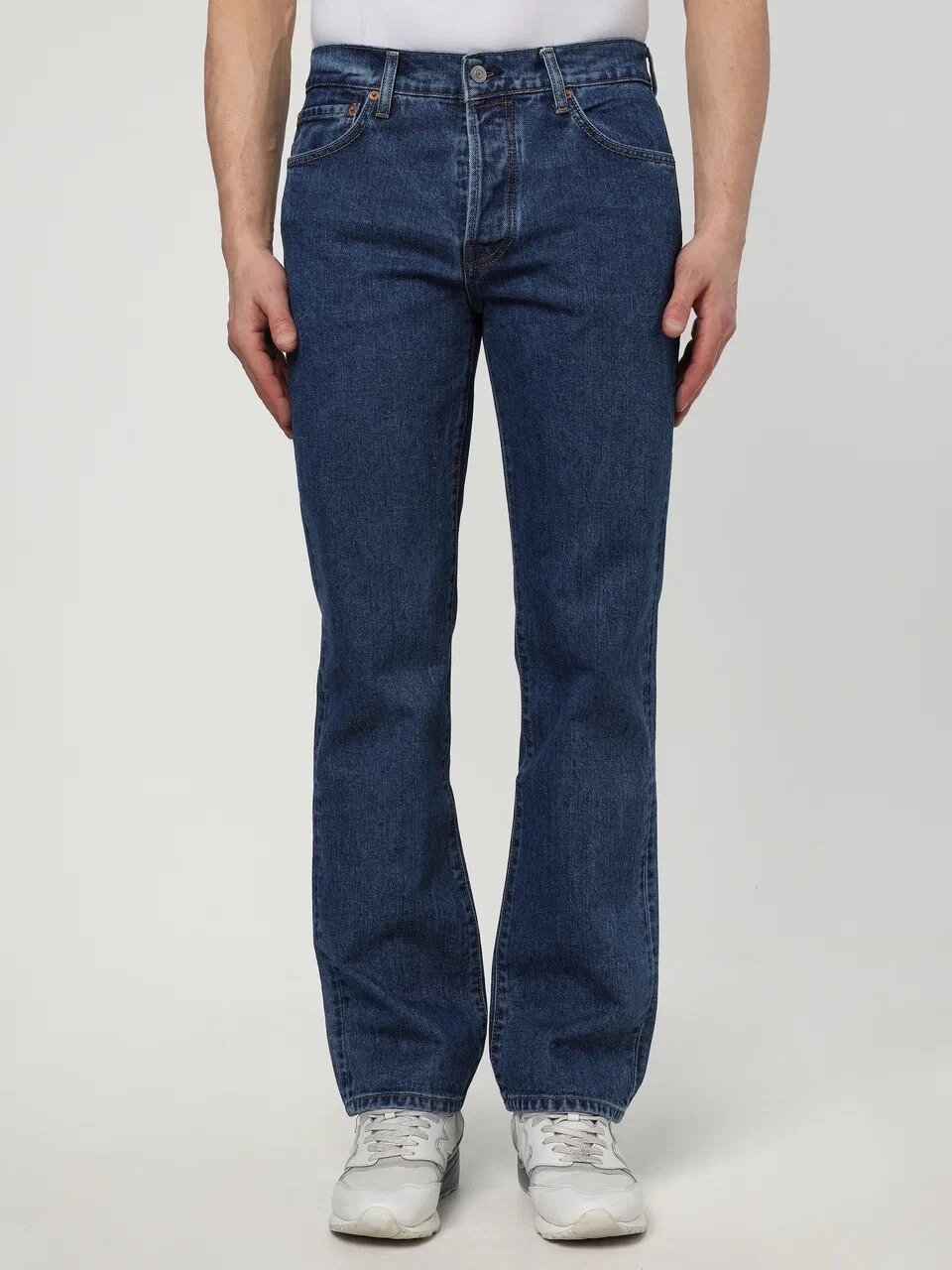 Джинсы классические Levi's 501® ST Dark Stonewash