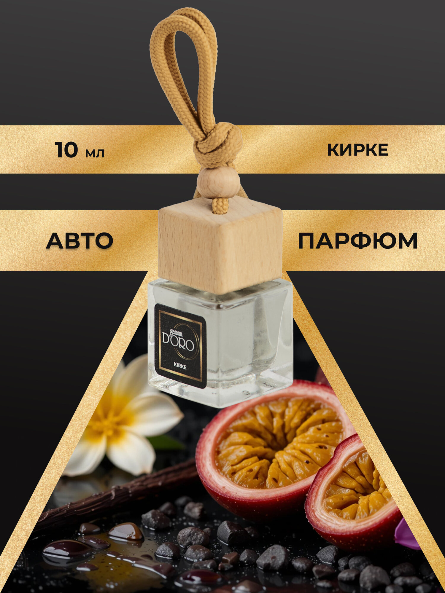 Ароматизатор в машину GAMMA D’ORO Кирке, 10 мл
