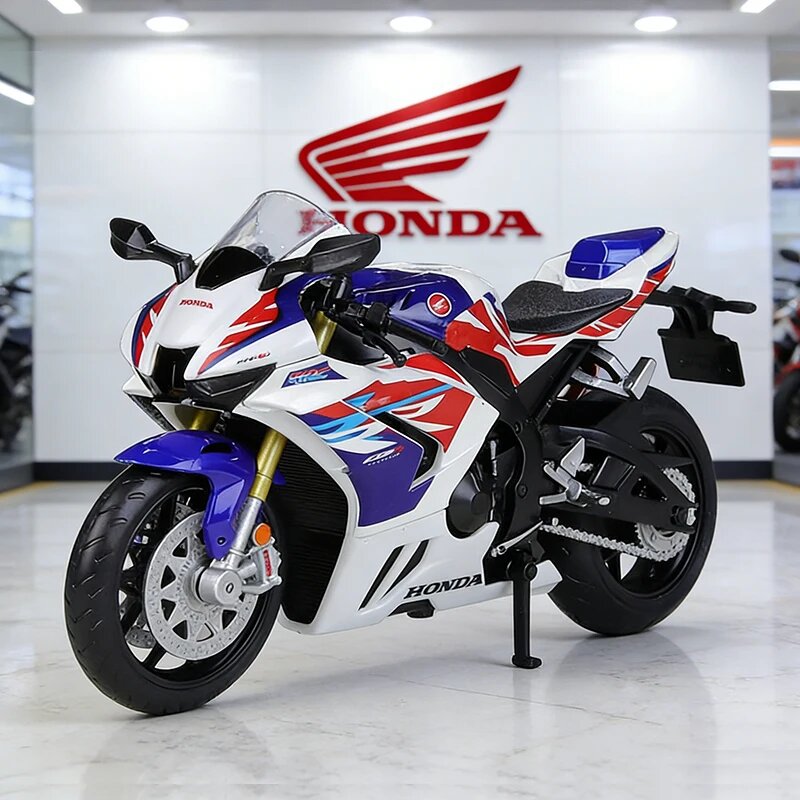 Коллекционная модель мотоцикла Honda CBR1000RR-R Fireblade SP, Белый