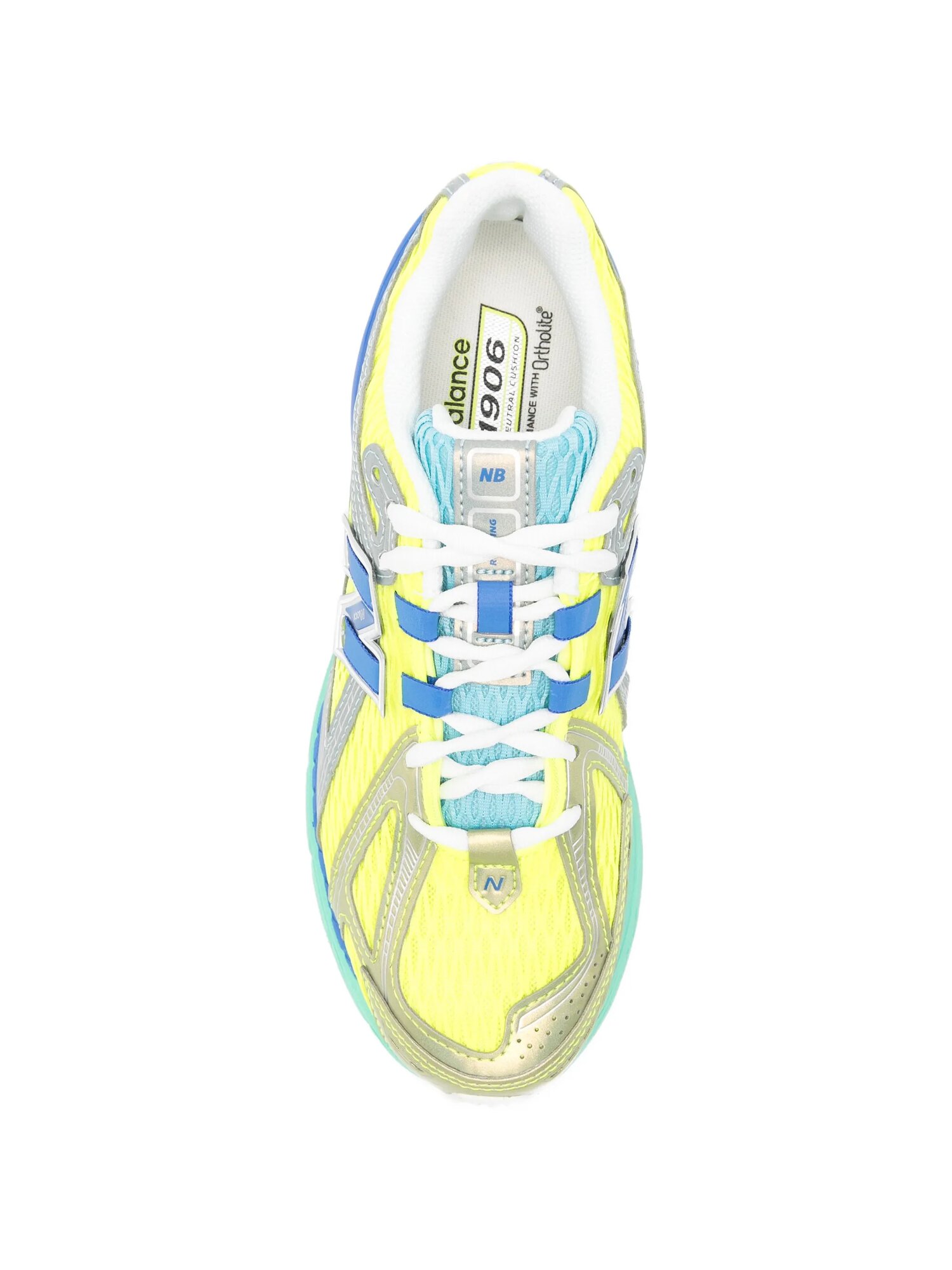 Кроссовки New Balance 1906R mesh sneakers, размер 7 US, Желтый — фото 1