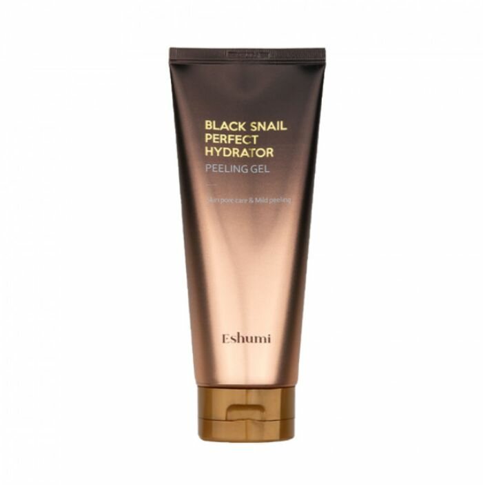 Eshumi Пилинг-скатка с муцином черной улитки Black Snail Perfect Hydrator Peeling Gel 180 мл