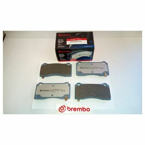 Колодки тормозные Brembo P09028