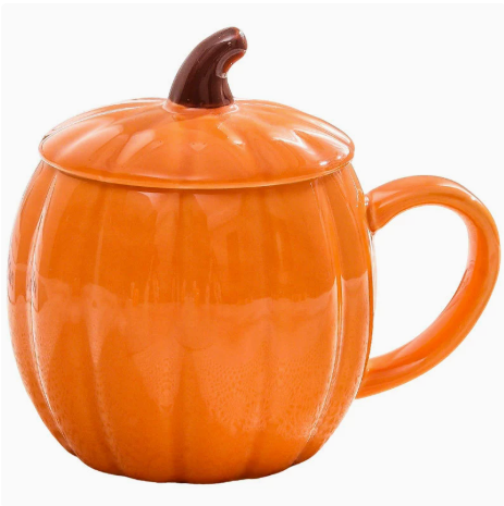 Pumpkin Тыква 340 мл, керамика, оранжевый (ANLAF-FDWS-031224-9)