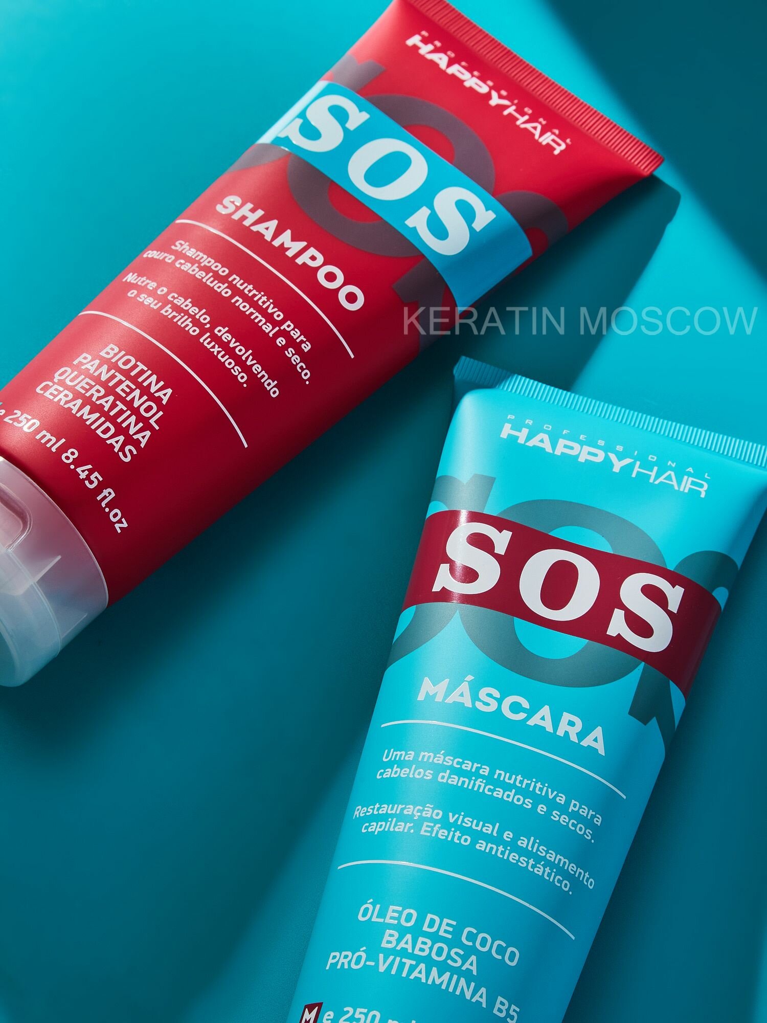 SOS Шампунь SOS Маска — фото 1
