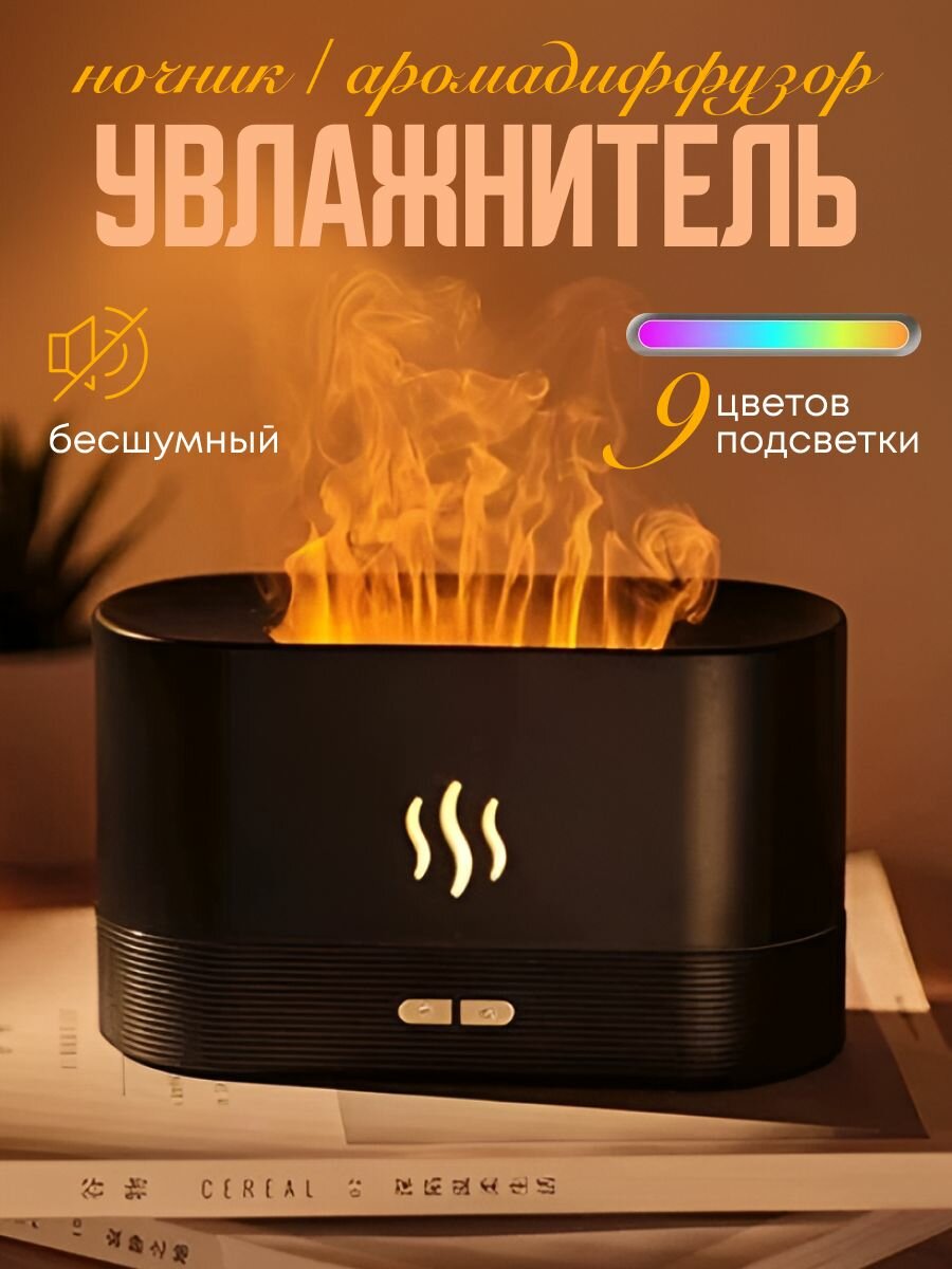 Аромалампа Для Эфирных Масел Электрическая; Аромадиффузор Для Дома