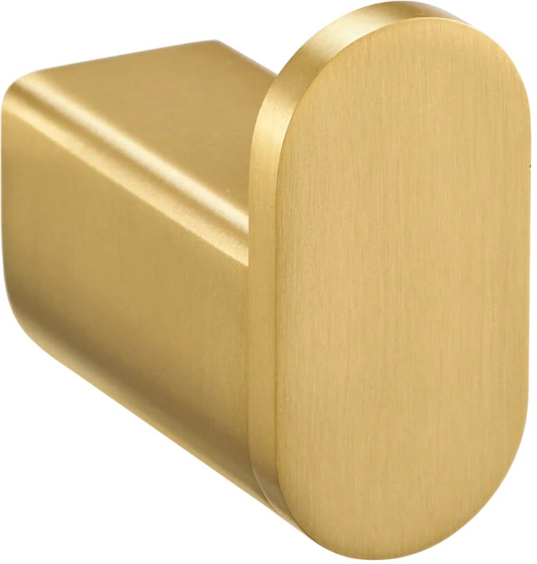Крючок Milacio Ultra MCU.960. GD из нержавеющей стали, золотой, вешалка для полотенец в ванную