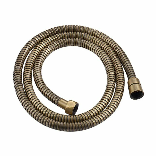 Душевой шланг Caprigo Parts 99-515-vot 150 см, латунный, бронза, матовый, шланг для душа