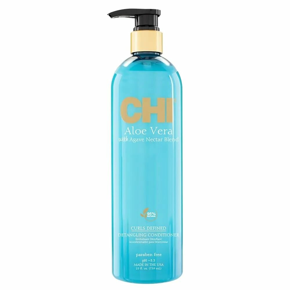 CHI - Aloe Vera Detangling Conditioner Кондиционер для вьющихся волос 739 мл