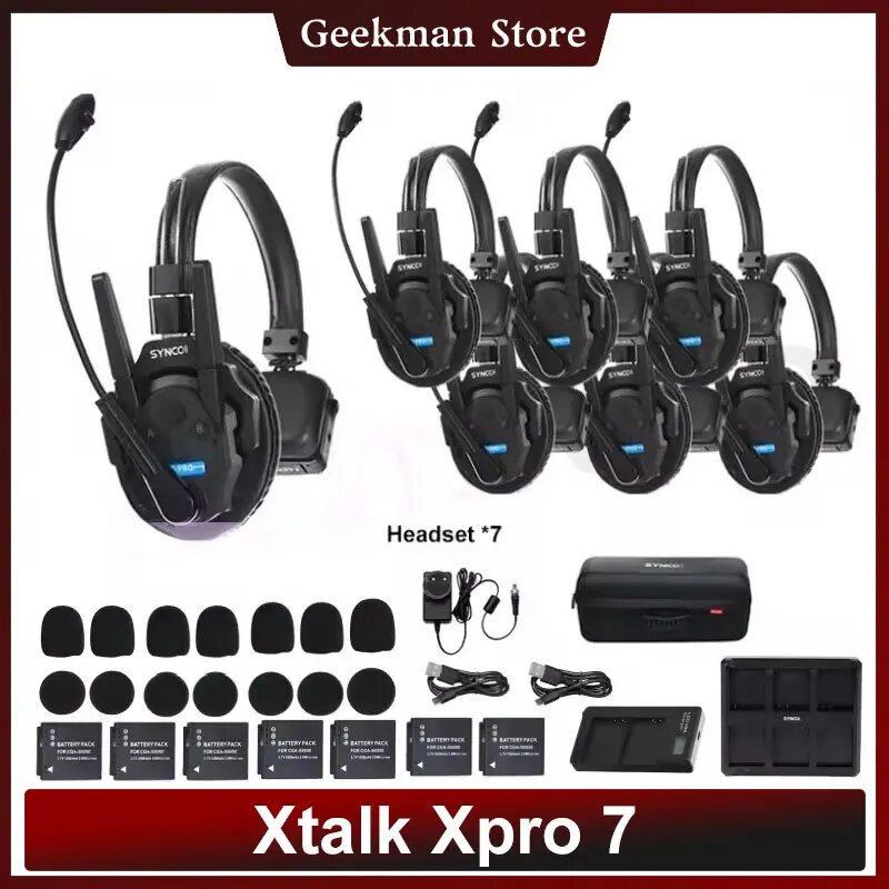 Synco Xtalk XPro 7 Беспроводная система интеркома
