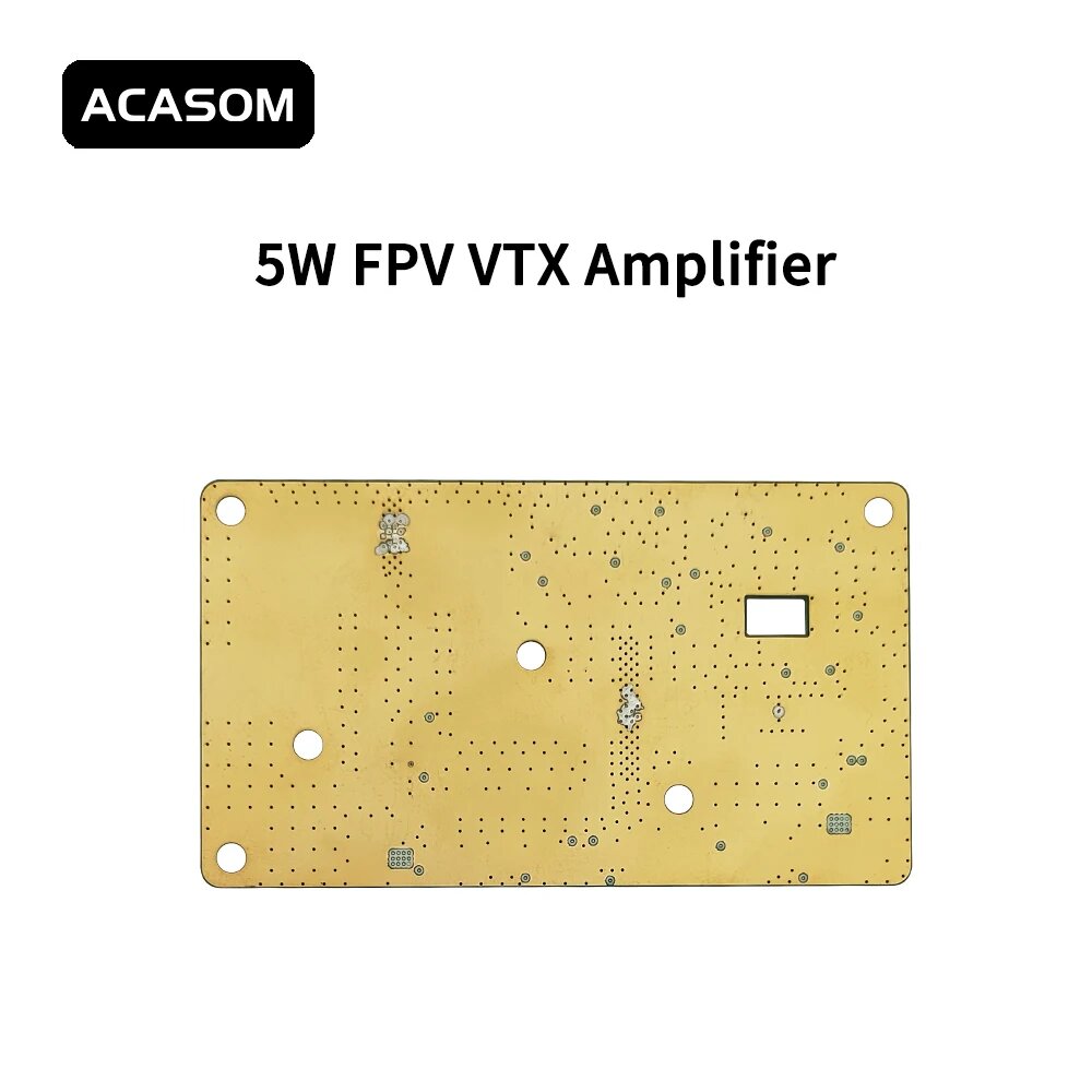 Усилитель FPV VTX ACASOM 5Вт 5000-6000MHz
