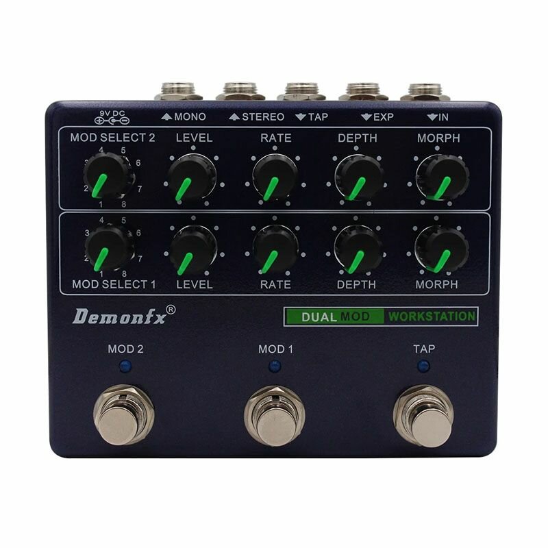Педаль эффектов DemonFX Dual Mod Workstation